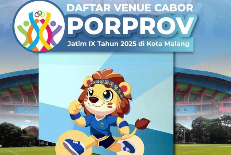 Jadwal Lengkap Dan Tempat Venue Porprov Jatim IX 2025 Di Kota Malang ...